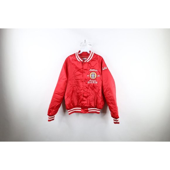 Vintage | Jackets & Coats | Vtg 8s Mens L 984 Middlesex Senior Babe ...